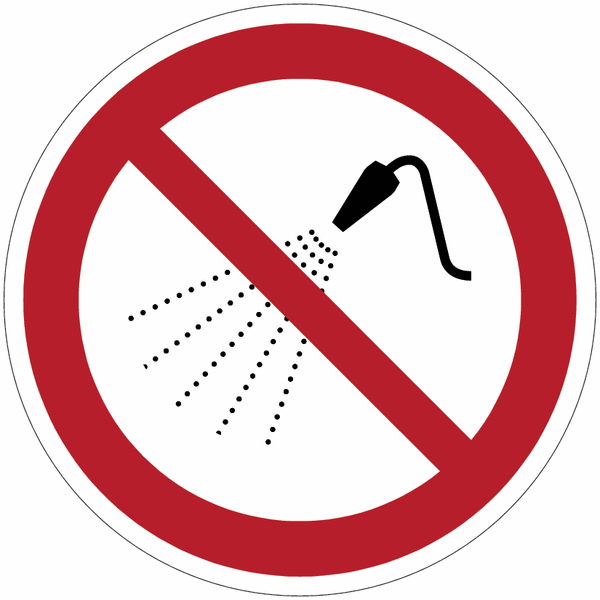 Verbodsborden en -stickers ISO 7010 Verbodsborden en -stickers ISO 7010