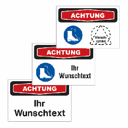 Augenspüleinrichtung - Kombi-Schilder, langnachleuchtend, BGV A8, DIN 4844 online kaufen | SETON