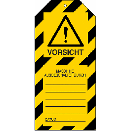 Warnschilder "Warnung vor einer Gefahrenstelle" kaufen | SETON