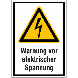 Kombischild Achtung Werksverkehr mit Warnzeichen kaufen | SETON