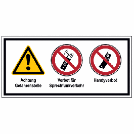 Warnschilder "Allgemeines Warnzeichen" online bestellen | SETON