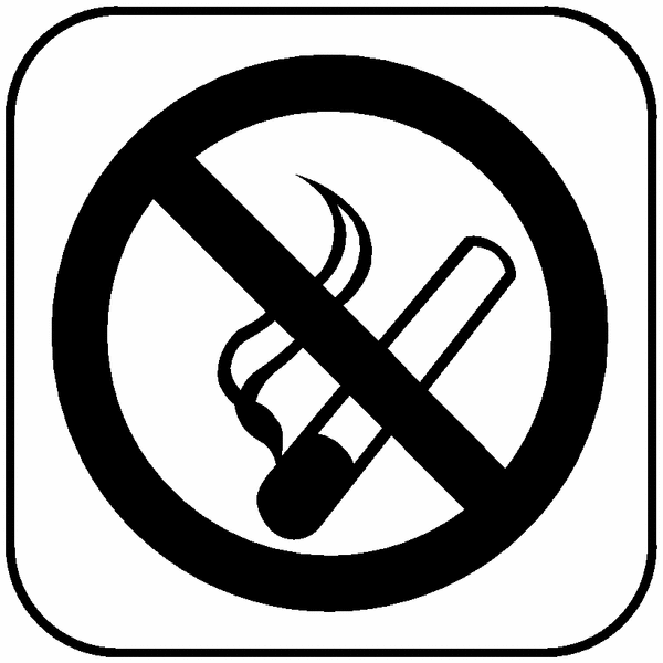 Symbol-Schilder "Rauchen verboten" gleich online kaufen | SETON