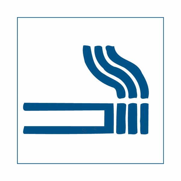 Raucherzone - Decken-, Fahnen- und Winkelschilder zur ...