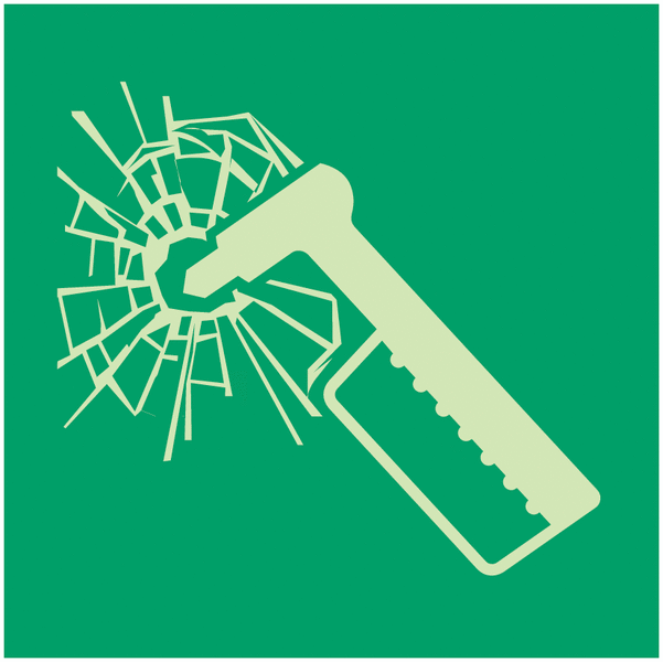 "Nothammer" Rettungszeichen bestellen | SETON