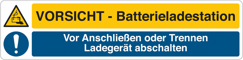 VORSICHT Batterieladestation / Ladegerät abschalten - SetonWalk ...