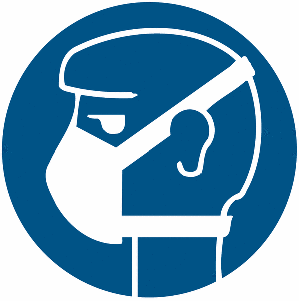 Gebotsschilder "Leichten Atemschutz tragen" kaufen | SETON