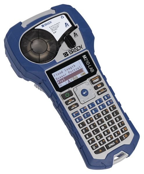 BRADY M210-LAB tragbaren Etikettendrucker jetzt bestellen | SETON