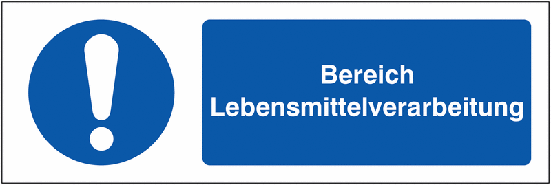 Allgemeines Gebotszeichen - ToughWash Sicherheits-Kombischilder, ASR A1 ...
