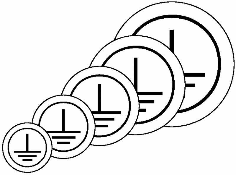 Schutzleiter - Leiter- und Betriebsmittelkennzeichnung, DIN EN 60445 ...