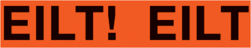 Eilt! – Verpackungsbänder, bedruckt online kaufen | SETON