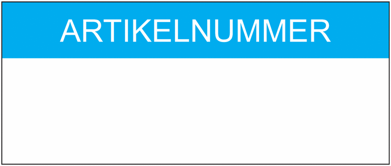 Artikelnummer - Etiketten auf Karten, beschriftbar online kaufen | SETON