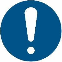 Gebotsschilder online kaufen - Gebotszeichen nach Norm | SETON