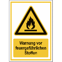 Warnschilder online kaufen - Warnzeichen nach Norm | SETON