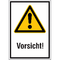 Warnschilder online kaufen - Warnzeichen nach Norm | SETON