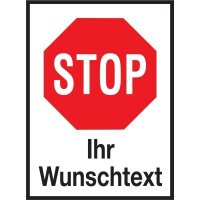Stoppschilder & "Stop" Aufkleber online bestellen | SETON