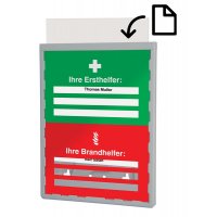 Ersthelfer Notruf Schilder bestellen | SETON