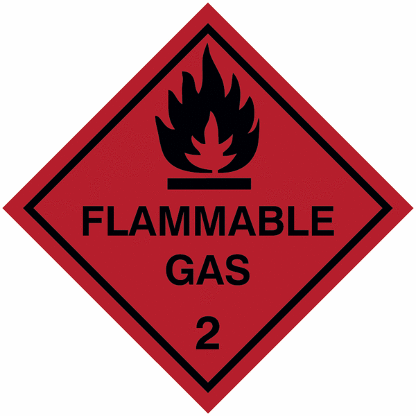 "Entzündbare Gase 2" Gefahrkennzeichnung online kaufen | SETON