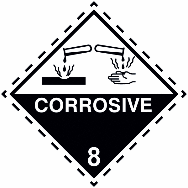 "CORROSIVE 8" Gefahrkennzeichnung online kaufen | SETON