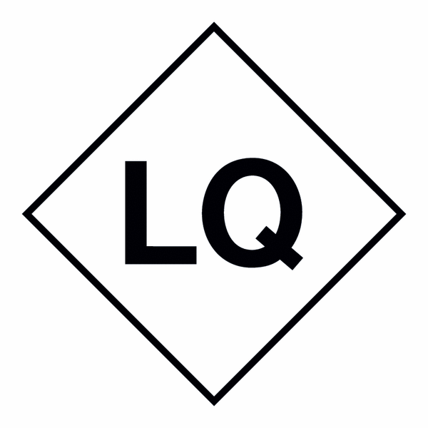 Limited Quantities-Kennzeichnung LQ online bestellen | SETON