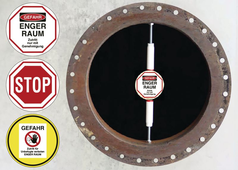 Arbeiten in engen Räumen | SETON