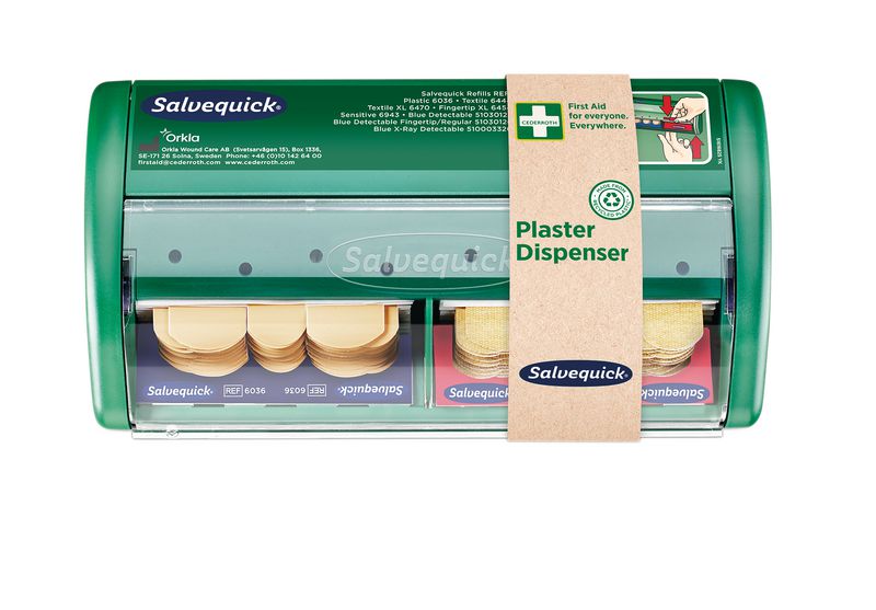 Salvequick® Pflasterspender online kaufen | SETON