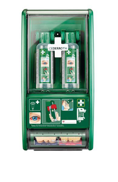 Cederroth Augenduschen-Pflaster-Station online kaufen | SETON