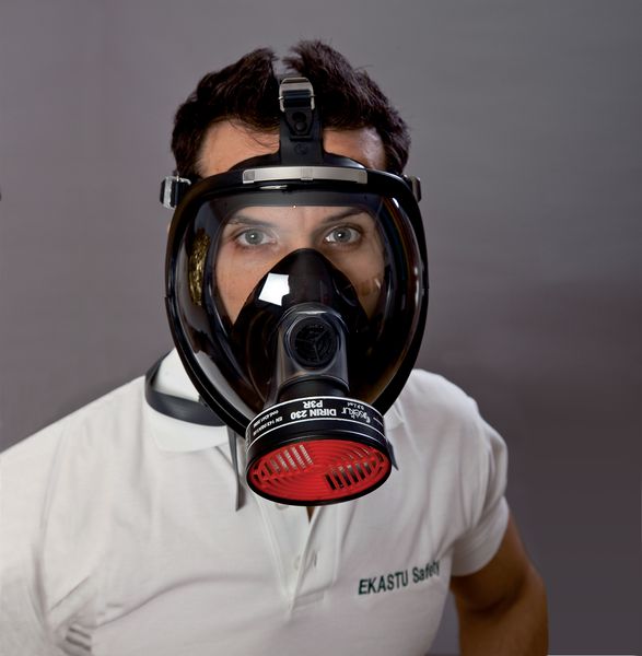 EKASTU Panorama-Vollmasken, DIN EN 136 online kaufen | SETON