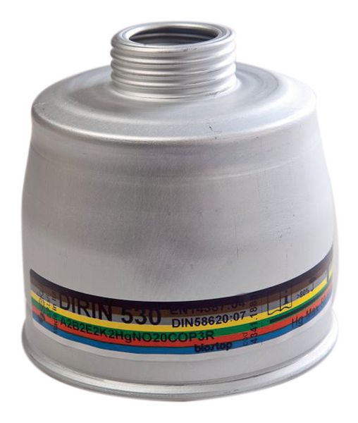 Filter für Panorama-Vollmasken, EN 136 | SETON