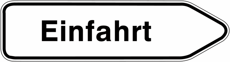 Wegweiser-Schilder & Richtungsschilder online kaufen | SETON