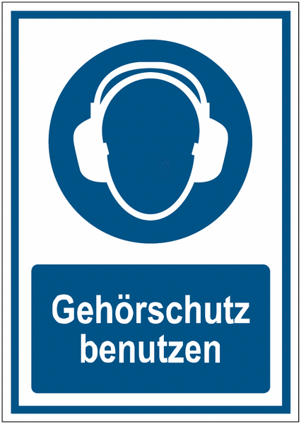 Gebotsschilder online kaufen - Gebotszeichen nach Norm | SETON