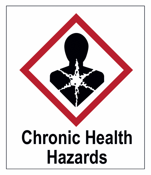 Gesundheitsschädlich - Etiketten mit GHS/CLP-Symbol und ...