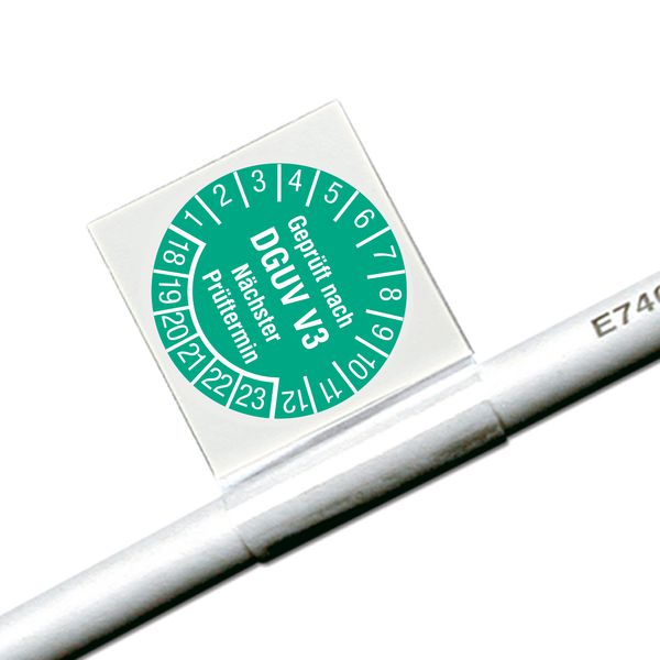 Prüfplaketten DGUV V3 & Prüfplaketten Elektro bestellen | SETON