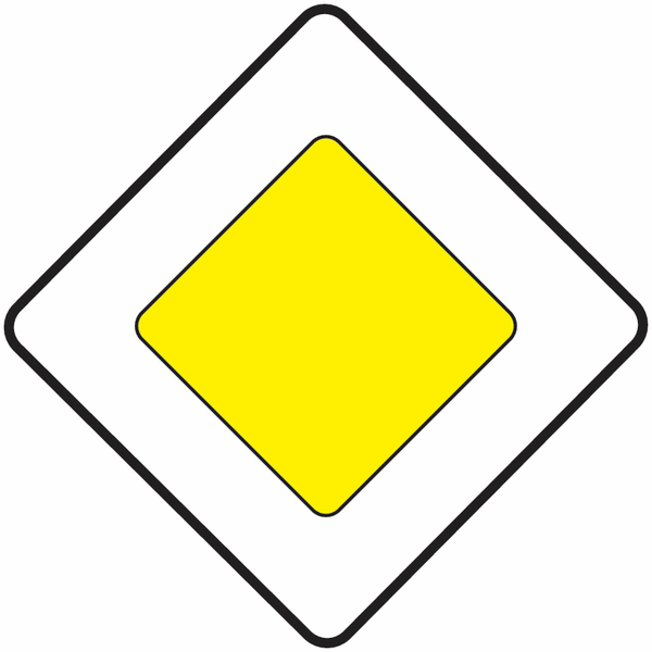 Vorrangstraße - Verkehrszeichen für Österreich, StVO | SETON