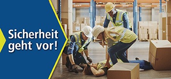 Jeder Unfall ist einer zu viel - Poster | SETON