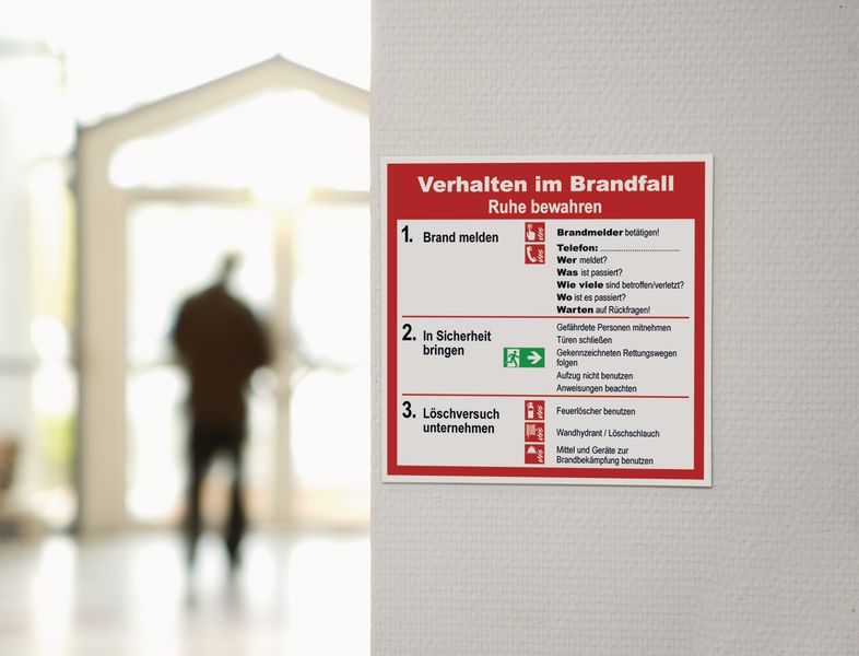 Brandschutz-Aushänge gleich online kaufen | SETON