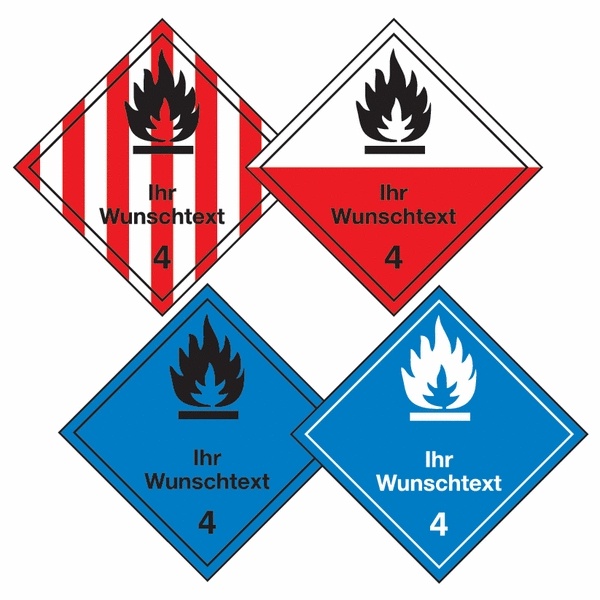 Gefahrgutaufkleber gemäß internationaler Norm kaufen | SETON