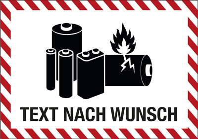 Lithium-Batterie-Aufkleber für Transport online kaufen | SETON