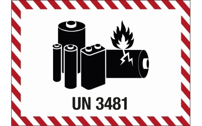 Lithium-Batterie-Aufkleber für Transport online kaufen | SETON