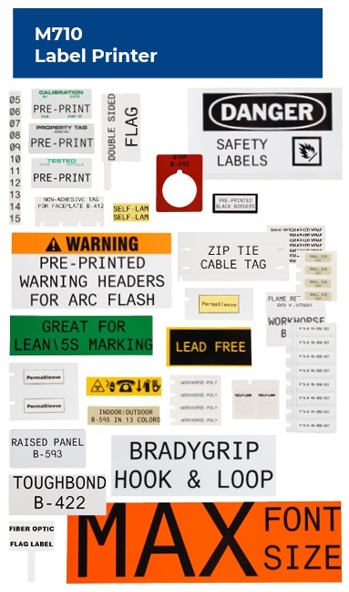 Mobilen Brady-Drucker M710 jetzt kaufen | SETON