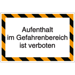 Baustellenschild - gleich das richtige bestellen | SETON