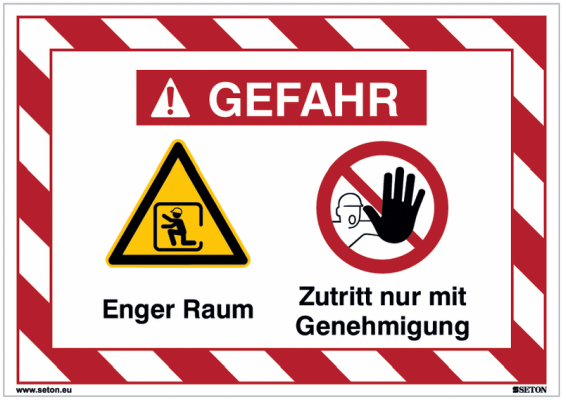 Arbeiten in engen Räumen | SETON