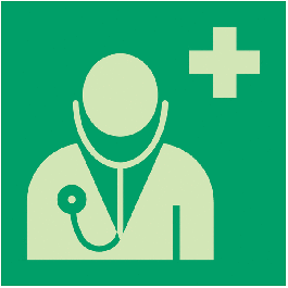 Notruf: 5 W-Fragen - Notfall- und Notruf-Hinweisschilder | SETON