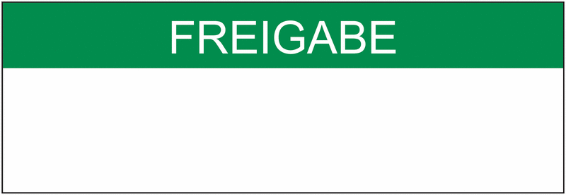 Freigabe Nutzung Logo