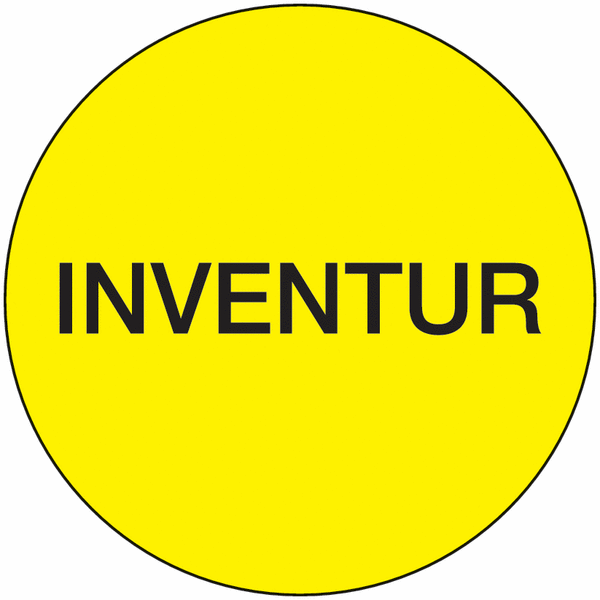 "Inventur" Etiketten auf Rolle online kaufen | SETON