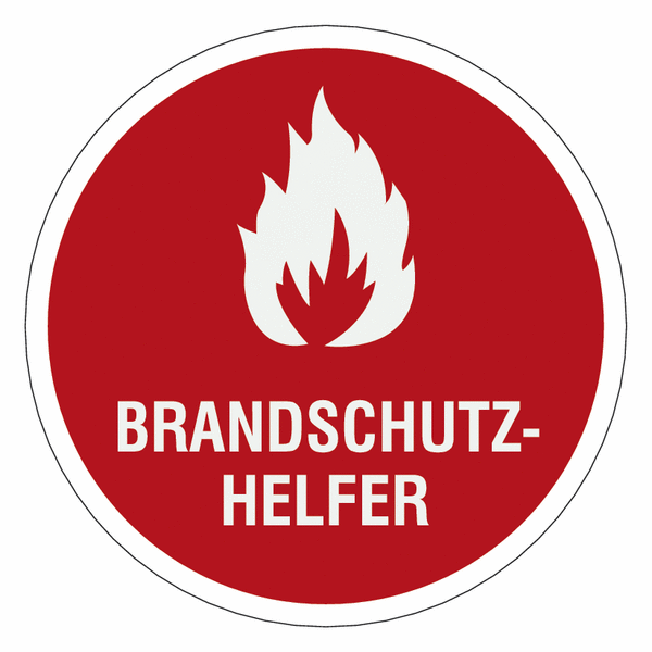 Helmaufkleber Brandschutzhelfer online kaufen | SETON