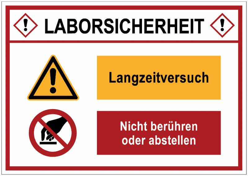 Schildersysteme Laborsicherheit | SETON