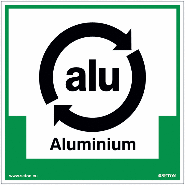 Aluminium-Umwelt-Schilder online kaufen | SETON