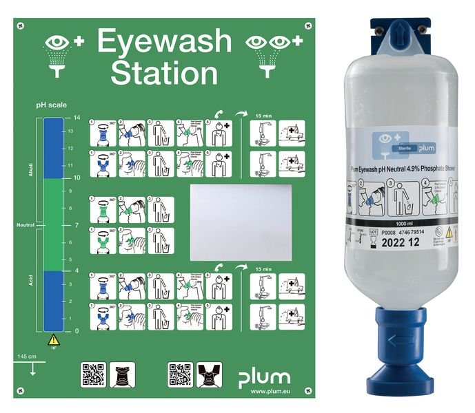 PLUM pH-neutrale Augendusche online kaufen | SETON