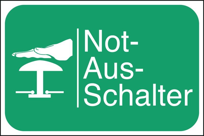 Not-Halt-Knopf - Lockout Tagout Maschinenkennzeichnung online kaufen ...
