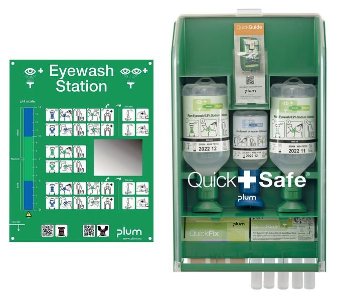 Plum Augen-Notfall-Box zur Wandmontage, Basic online kaufen | SETON